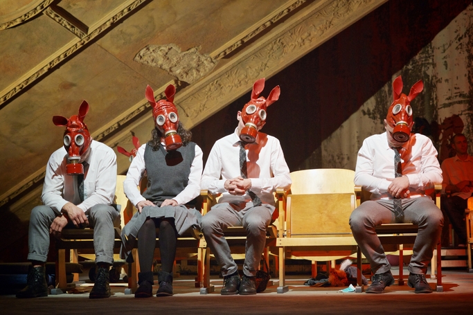 Clasa noastră | Teatrul Naţional Bucureşti