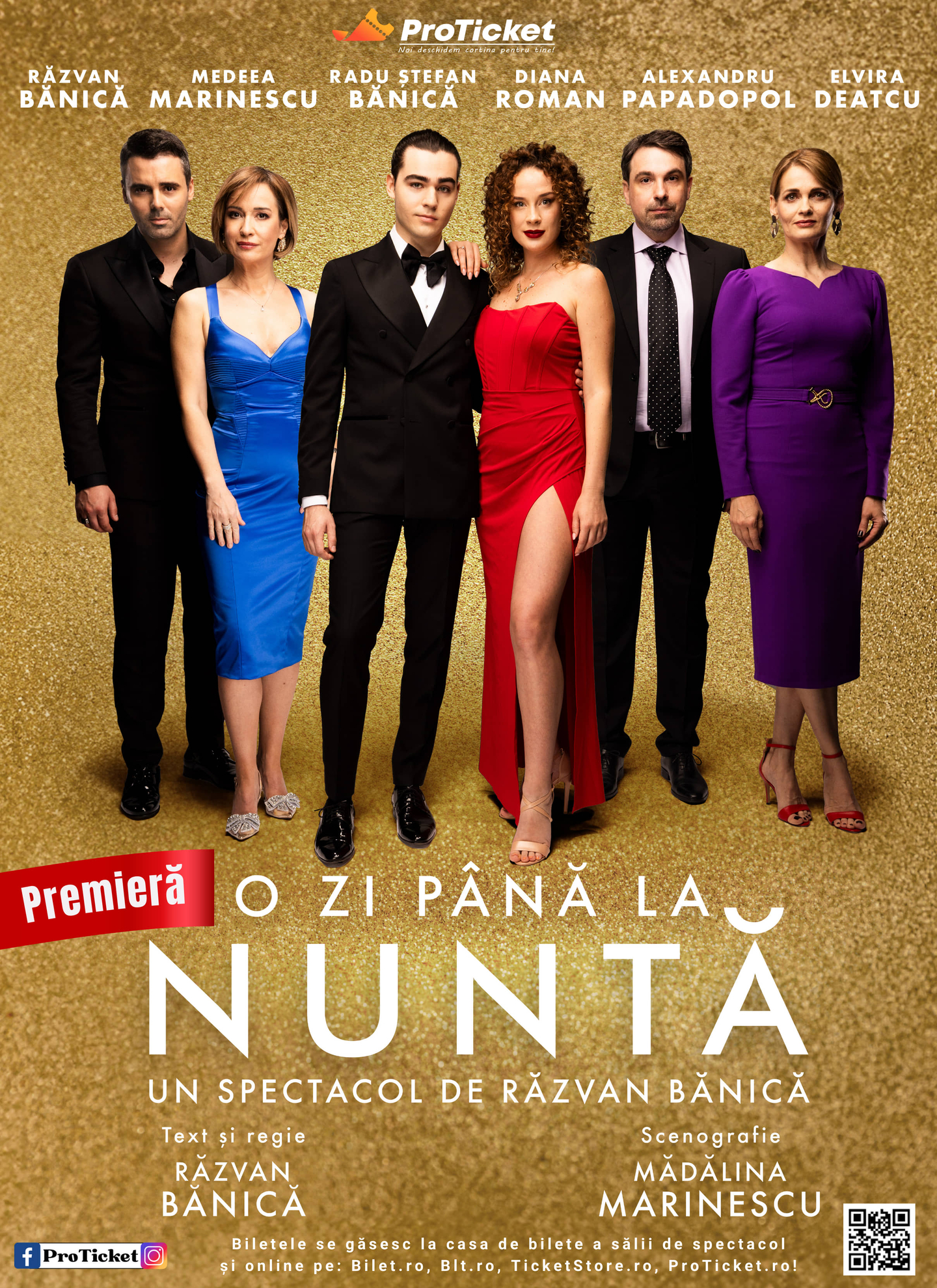 One Day to the Wedding | National Theatre Bucharest