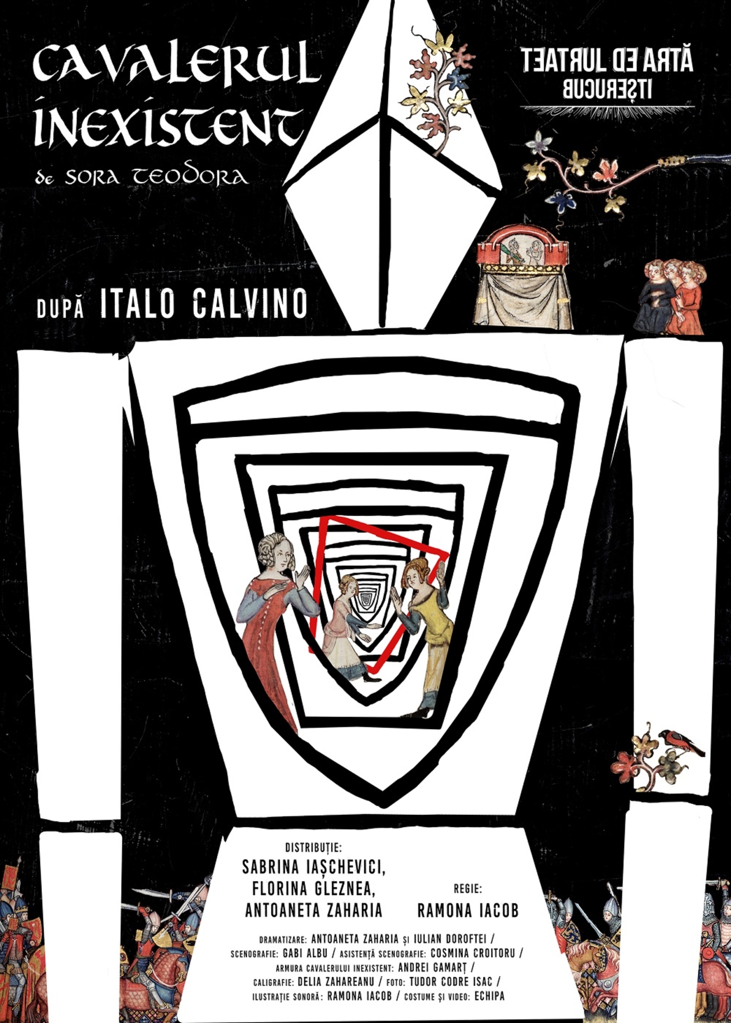 Cavalerul inexistent | Teatrul Naţional Bucureşti