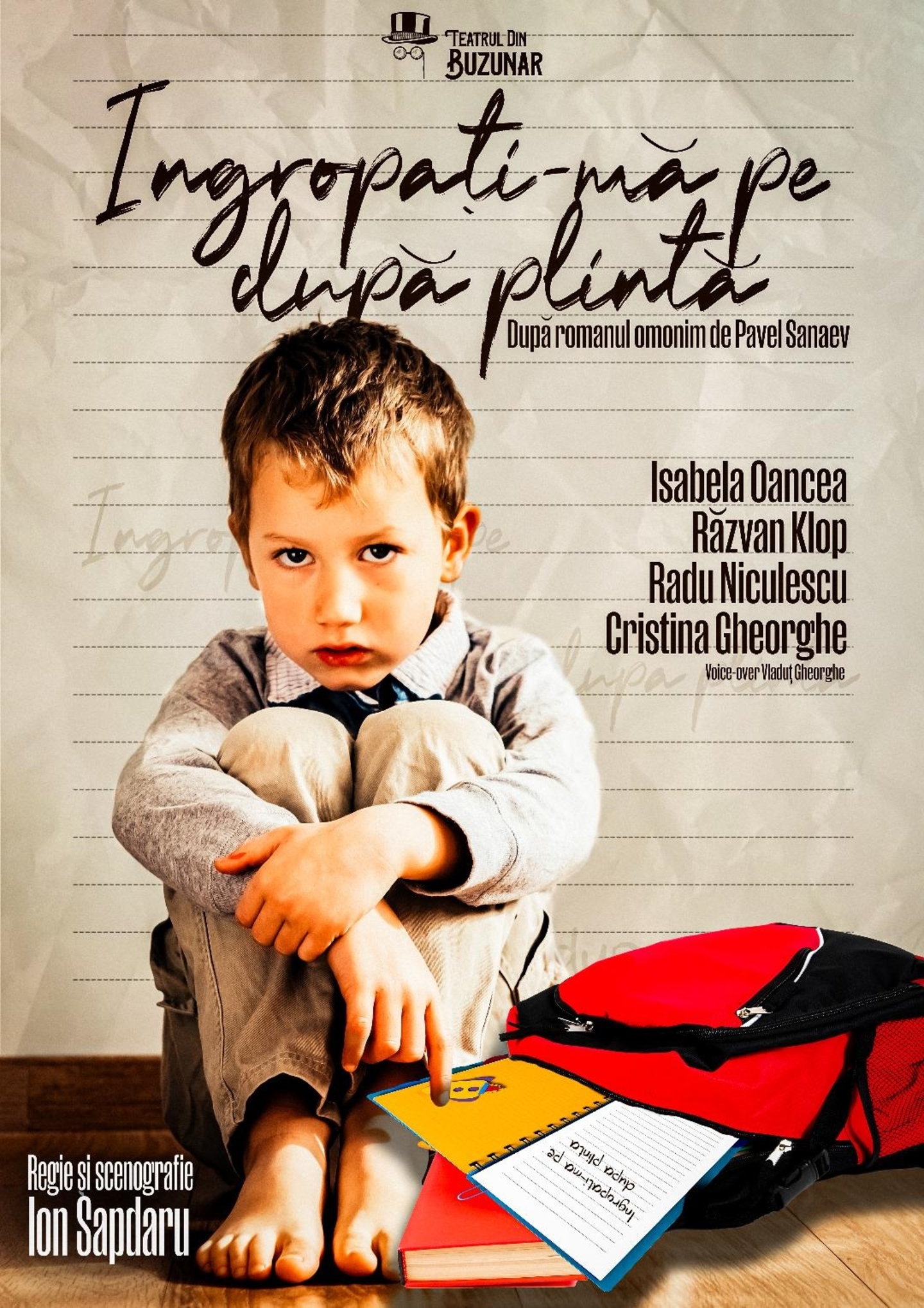 Bury me behind the baseboard | National Theatre Bucharest