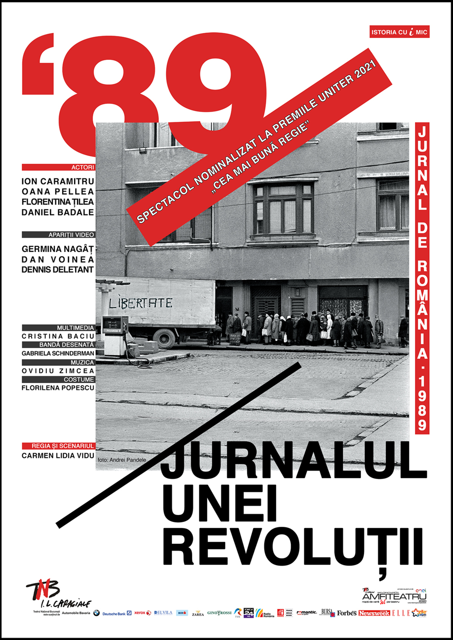Jurnal de România.1989 - FNT | Teatrul Naţional Bucureşti