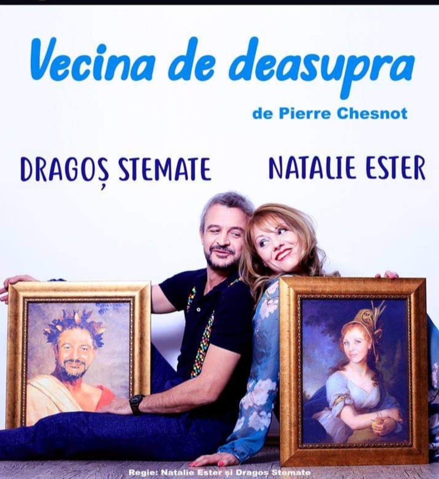 Vecina de deasupra | Teatrul Naţional Bucureşti