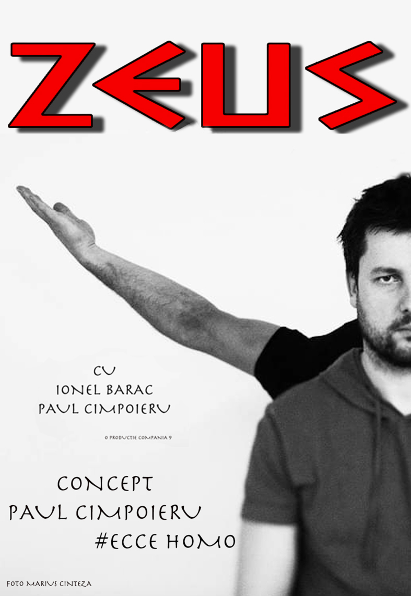 Zeus | Teatrul Naţional Bucureşti